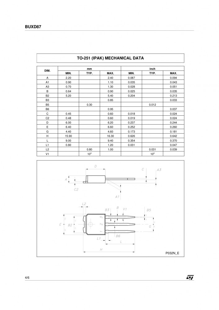 BUXD87T4 datasheet page 4