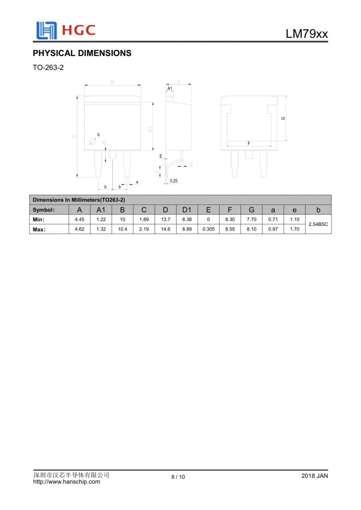 LM7908D2TRG datasheet page 8