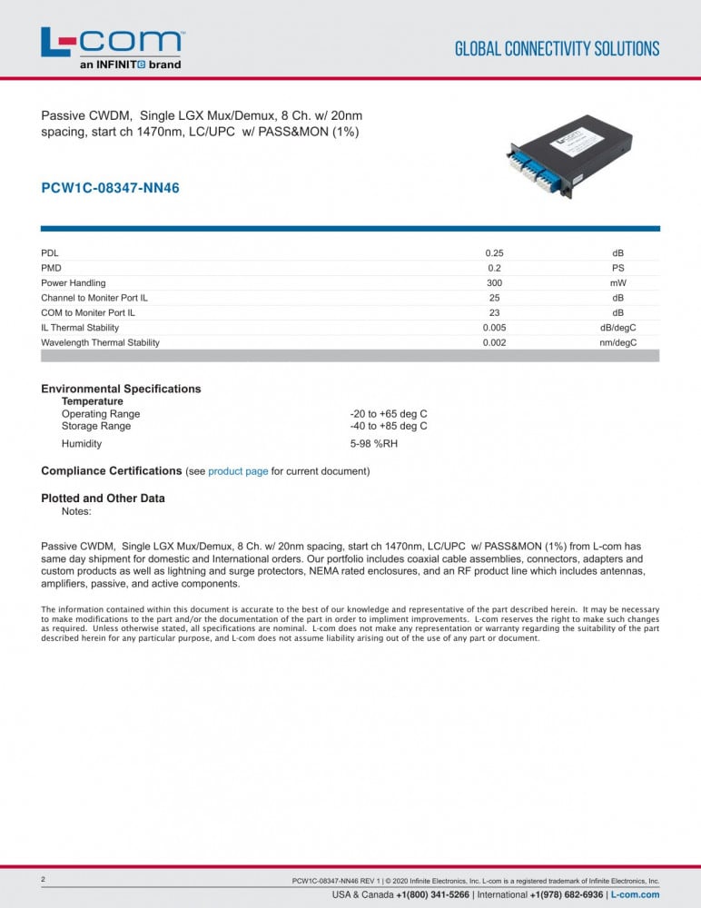 PCW1C-08347-NN46 technical document page 2