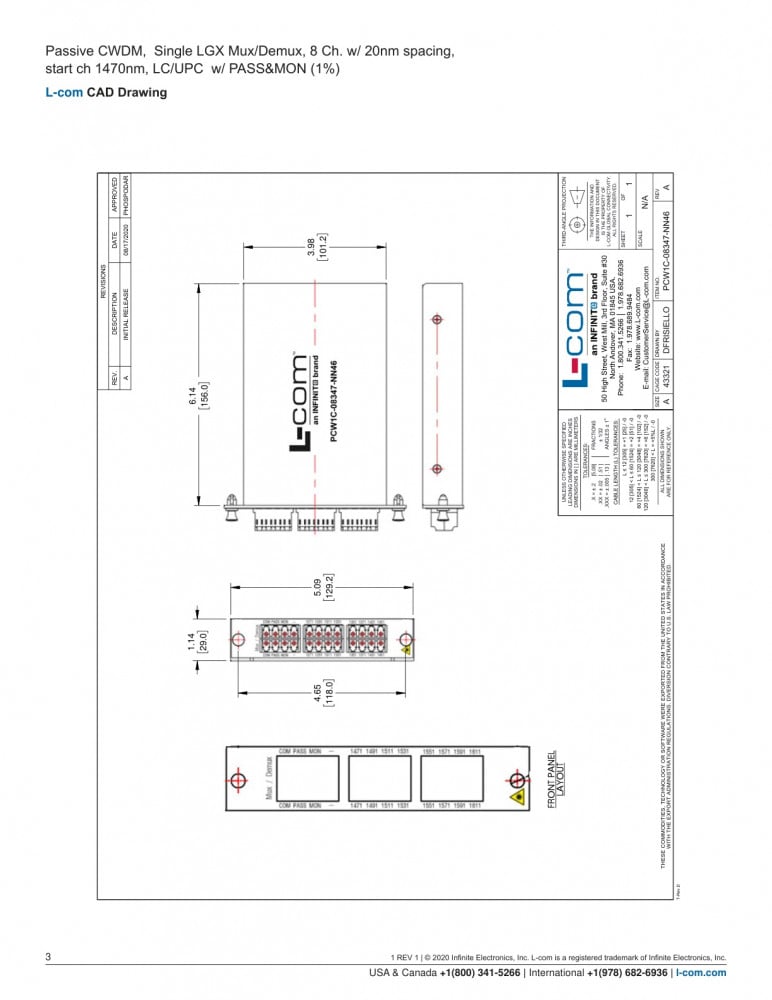 PCW1C-08347-NN46 technical document page 3