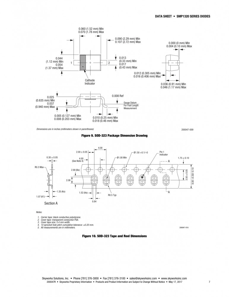 SMP1320 datasheet page 7