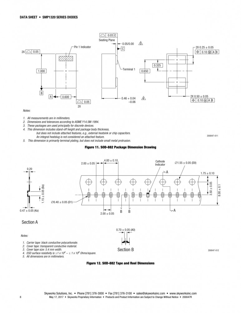 SMP1320 datasheet page 8