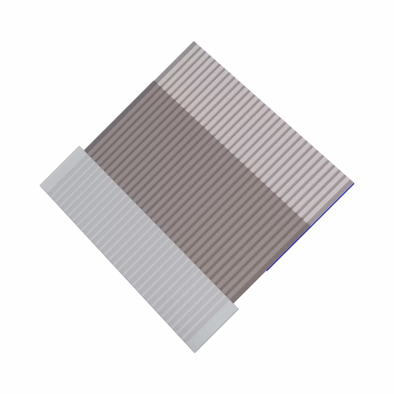 0.50mm Pitch Premo-Flex FFC Jumper, Opposite Side Contacts (Type D), 305.00mm Cable Length, Tin (Sn) Plating, 30 Circuits, with Shield for sale