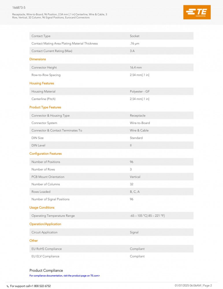 166873-5 technical document page 2