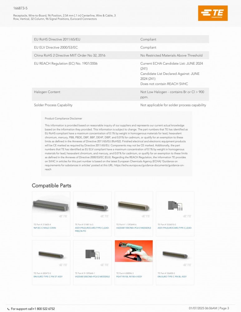 166873-5 technical document page 3