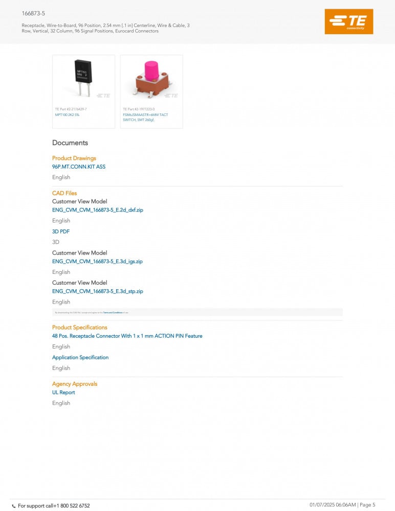 166873-5 technical document page 5