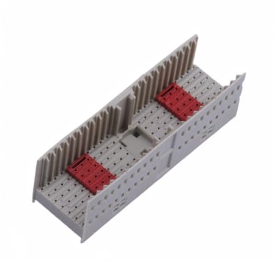 TE Connectivity / ERNI 054795 Board-to-Board Mezzanine Edge Type Array Connector
