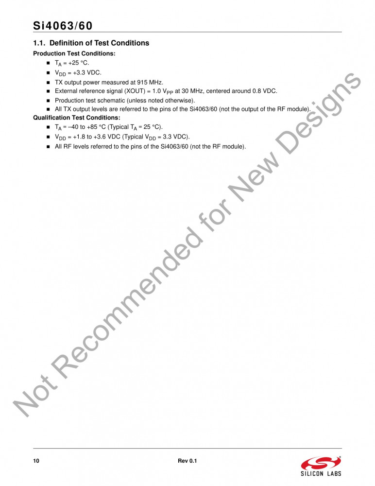 SI4063 document page 10