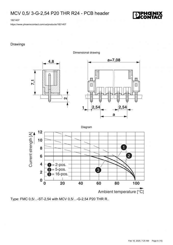 Phoenix Contact 1821407 datasheet page 6
