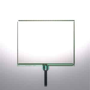 Four-Wire Analog Resistive Touch Screen with Gold Plated Tail
