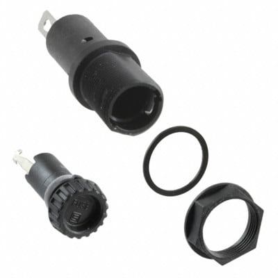 SCHURTER 3101.0125 Fuseholder – High-Quality Circuit Protection Component for sale