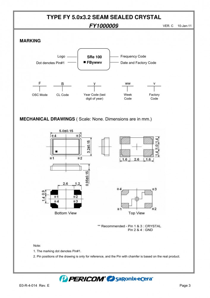 FY1000009 specification page 5