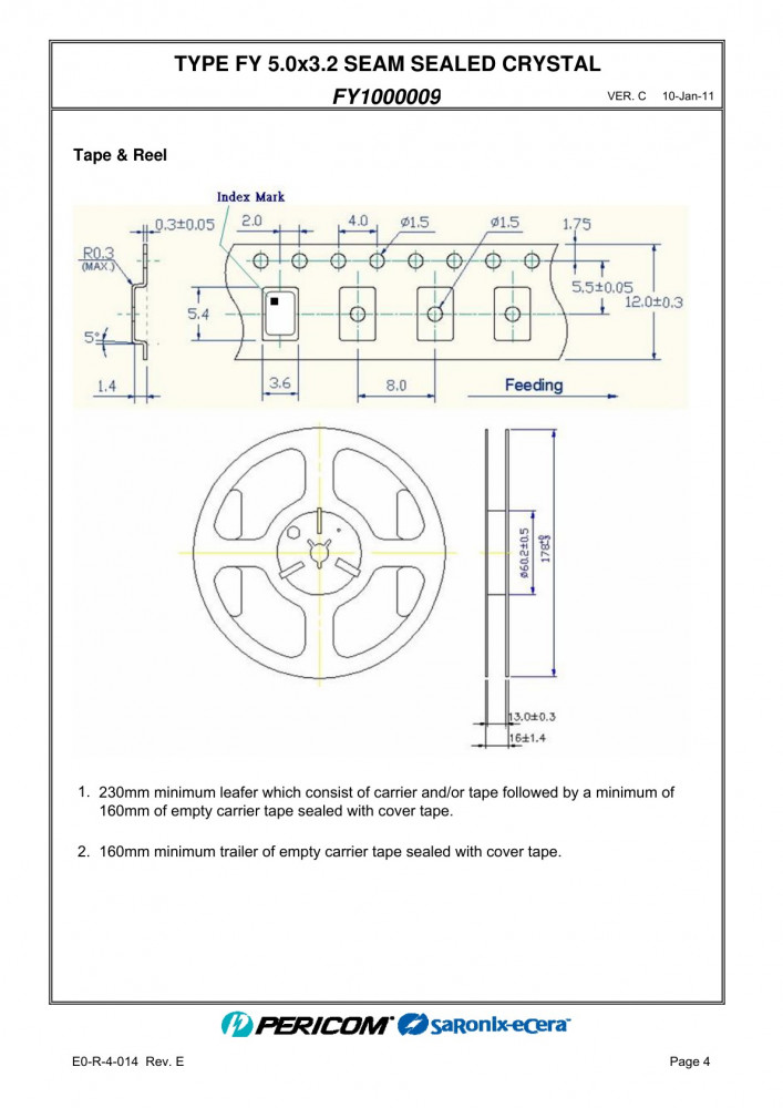 FY1000009 specification page 6