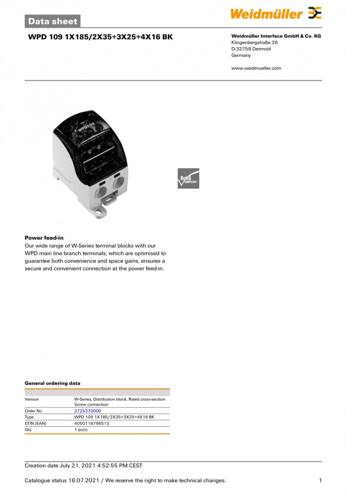 WPD 109 1X185/2X35+3X25+4X16 BK document page 1