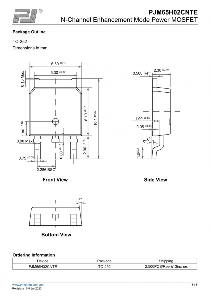 PJM65H02CNTE datasheet page 6