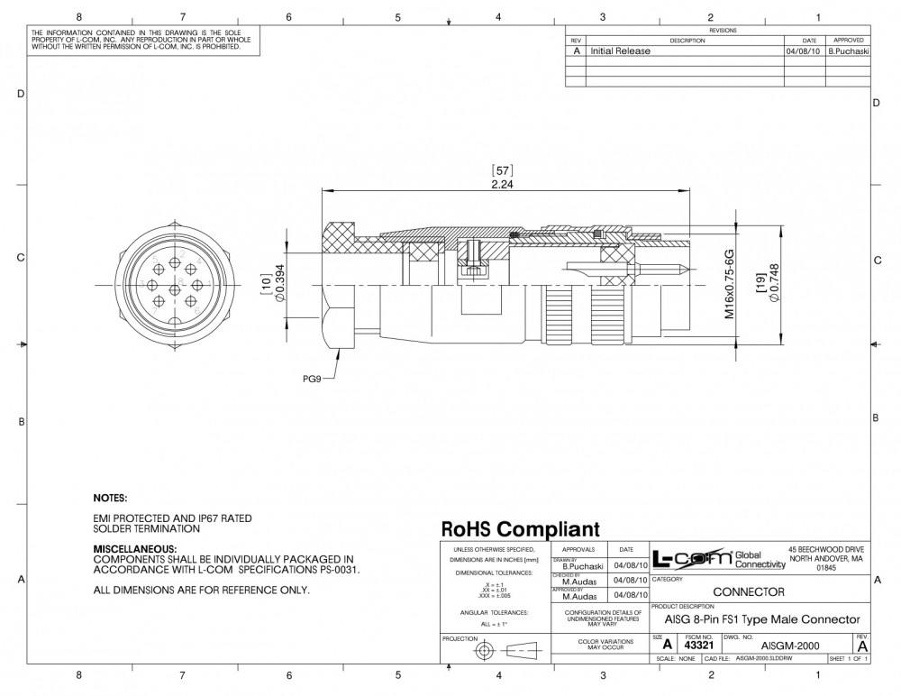 AISGM-2000 technical document image