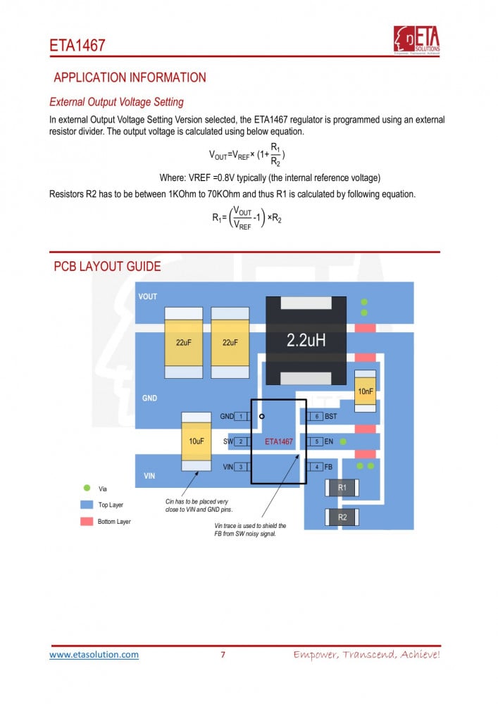 ETA1467S2G datasheet page 7