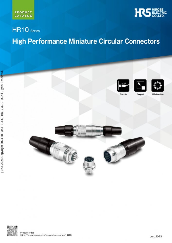 HRS HR10A catalog page 1