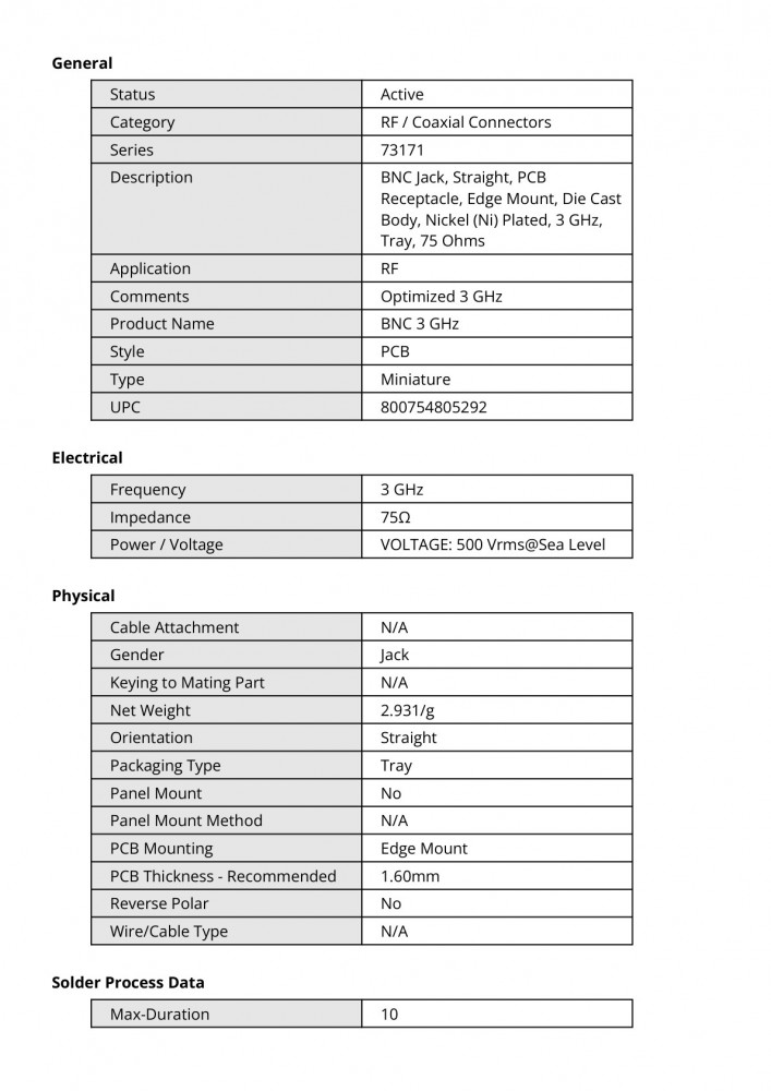 MOLEX 731710780 document image 2