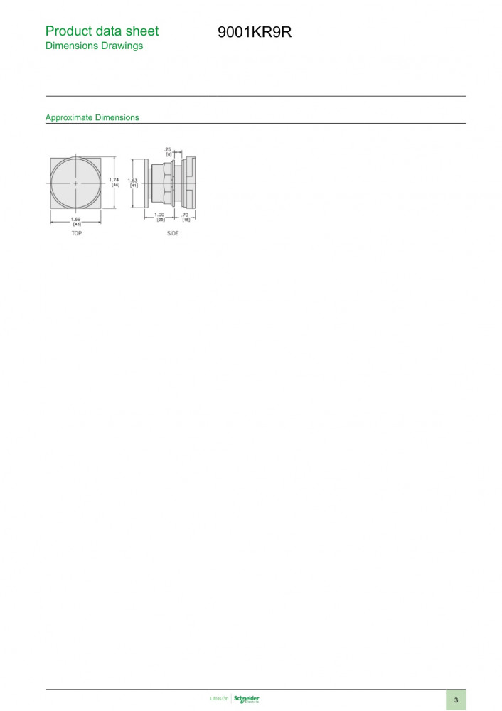 9001KR9R technical document page 3