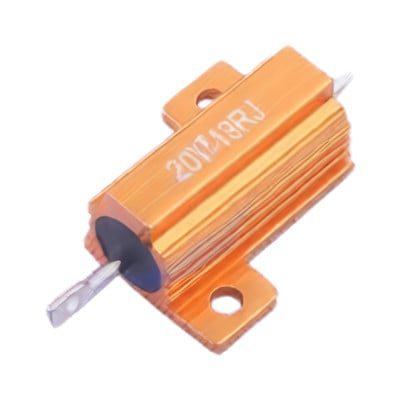 Milliohm HoRX-50W-20R-5% Chassis Mount Resistor