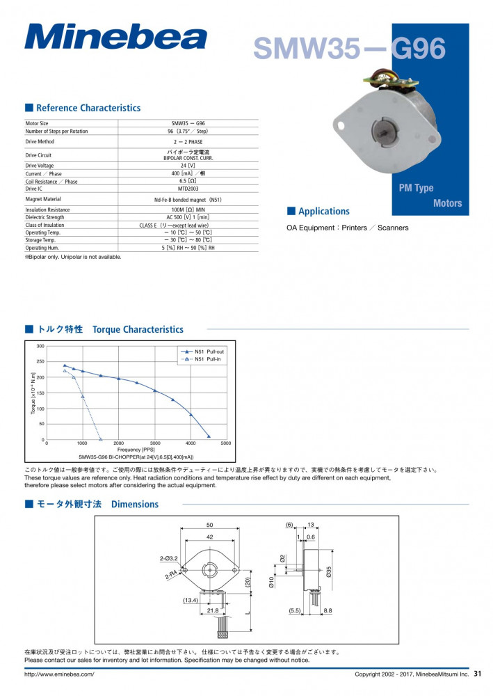 SMW35-G96 product document image 2