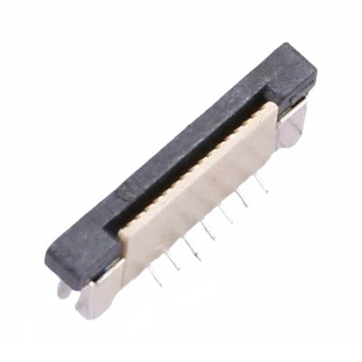 HDGC 1.0K-N-16PB FFC FPC Flat Flexible Connector Assembly