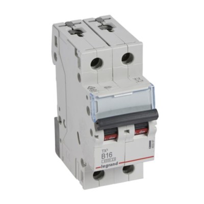 MCB TX3 6000A 4 pole 20A curve B