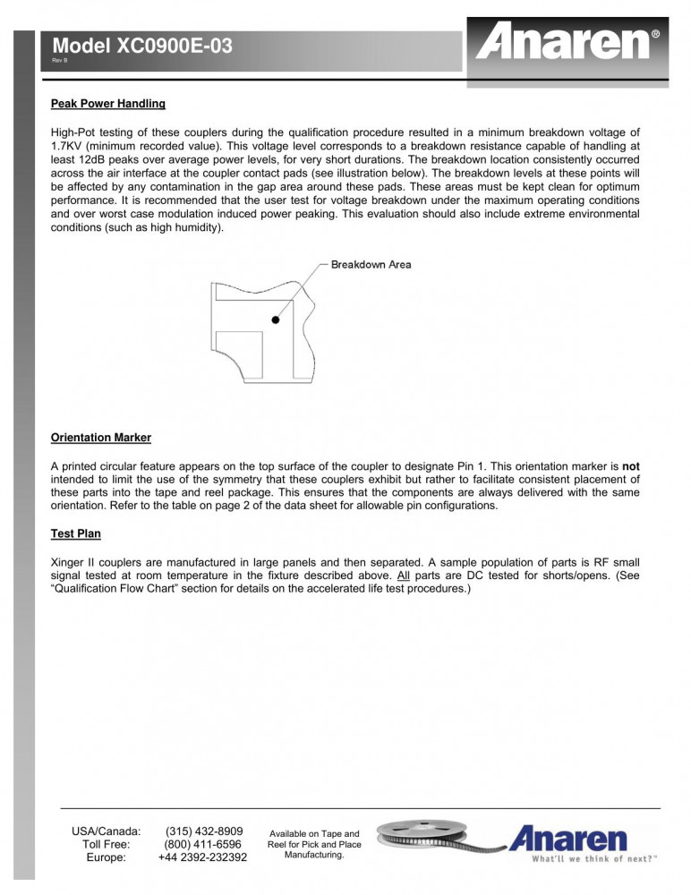 XC0900E-03S datasheet page 10