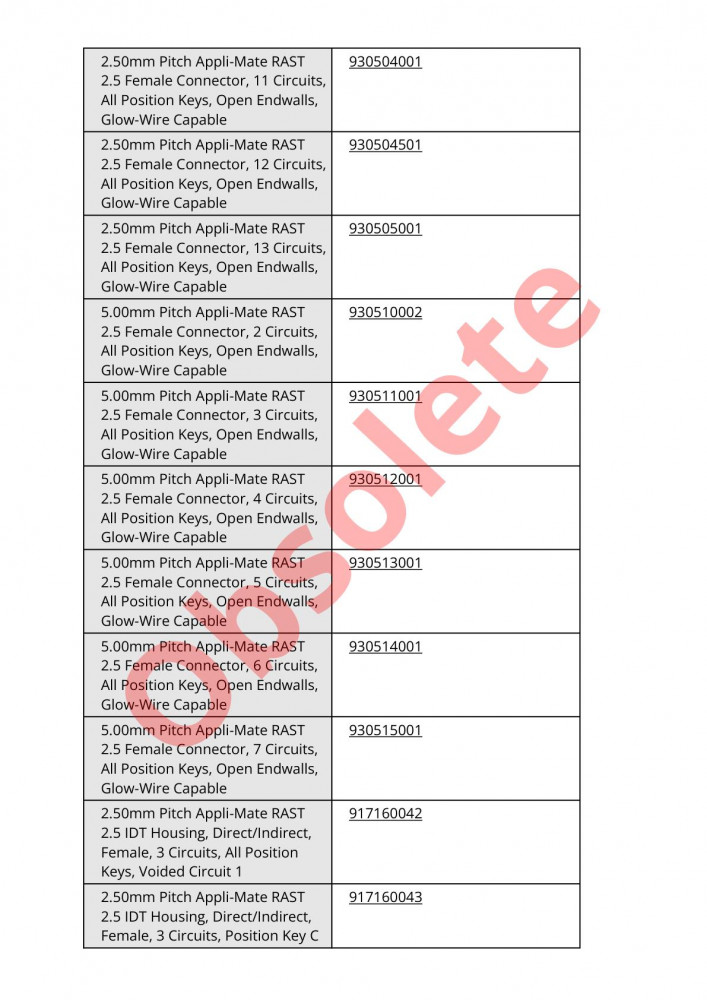 Tooling specification document page 6