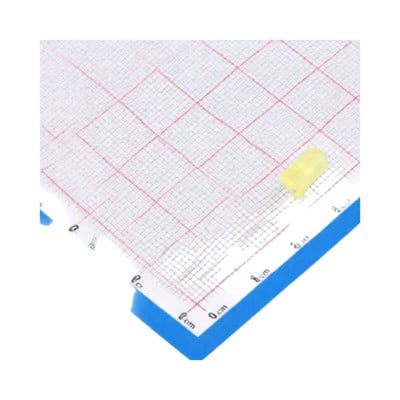 ROHM SLR-342VR3F Red LED Indication Chip – Discrete