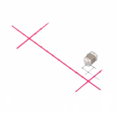AIDE CAPACITOR 0603X7R474K250NT Ceramic Capacitor