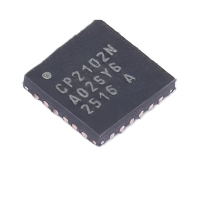 SILICON LABS CP2102N-A02-GQFN28 Interface Controller