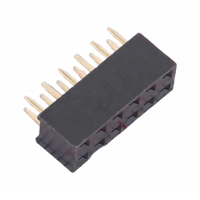 ZHOURI PM2.54-2*6-H5.7 Female Socket Header Receptacle for sale