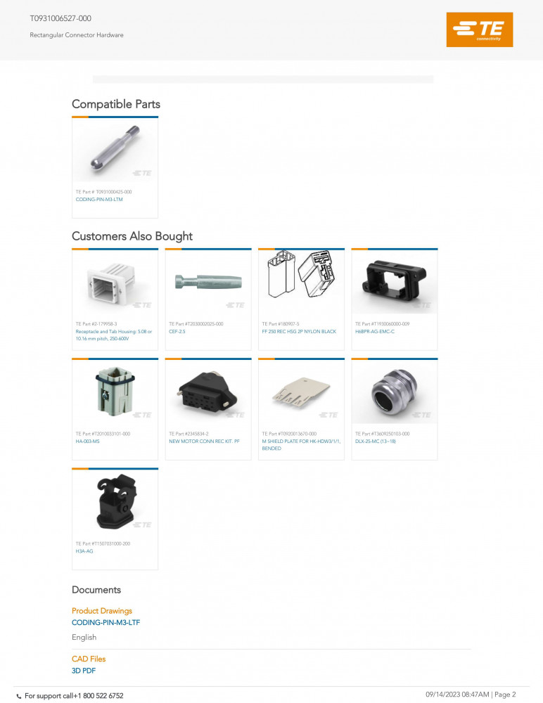 T0931006527-000 technical document page 2