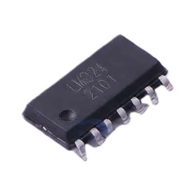 JSCJ LM2904 Dual Operational Amplifier Chip