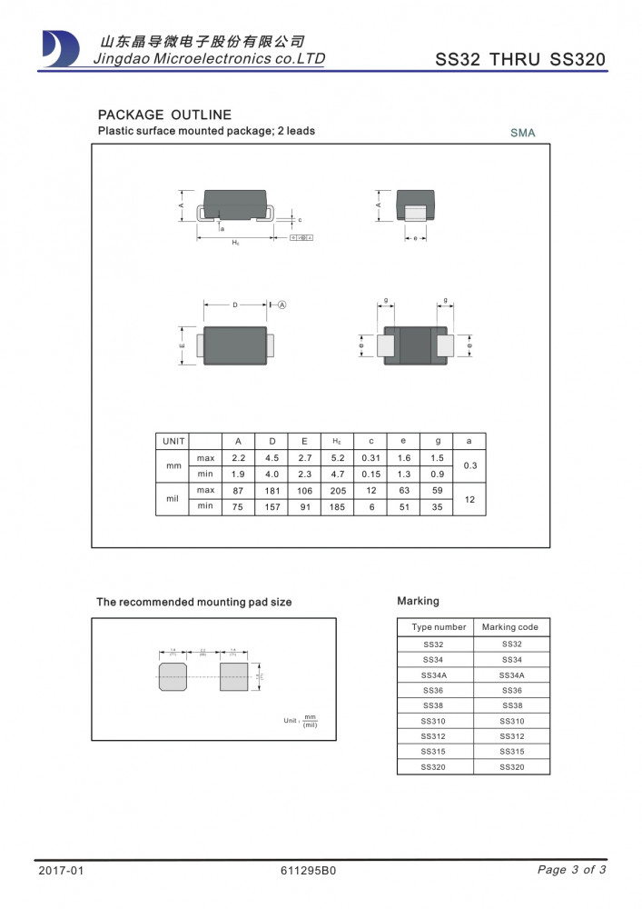 SS315 datasheet page 3