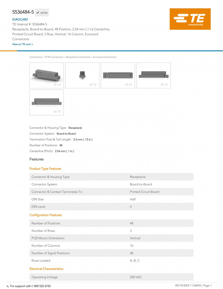 5536484-5 technical document page 1