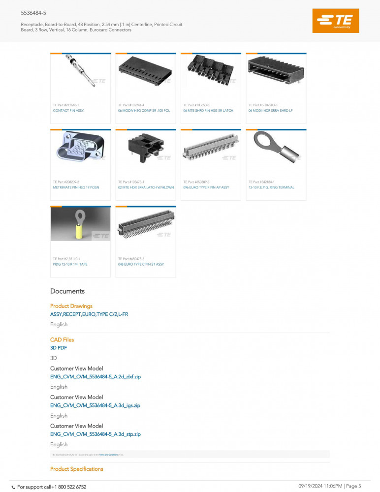 5536484-5 technical document page 5