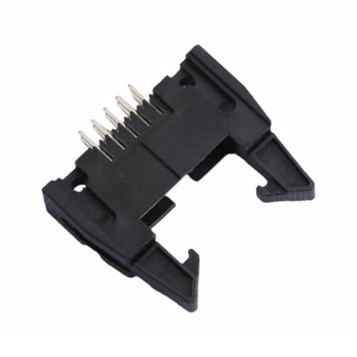 XUNPU IDC2.54-01-06PZS Free Hanging Panel Mount Chip