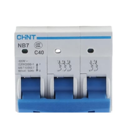 CHINT NB7 2P C40 Miniature Circuit Breaker