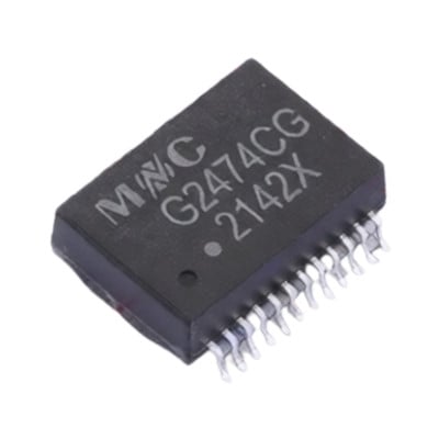 Dongguan Mentech Optical & Magnetic G2488CE Pulse Transformer Chip