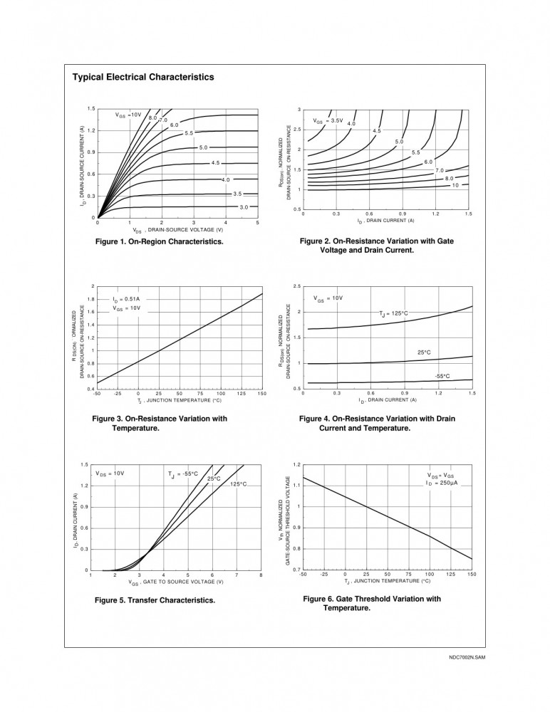 NDC7002N technical document page 5