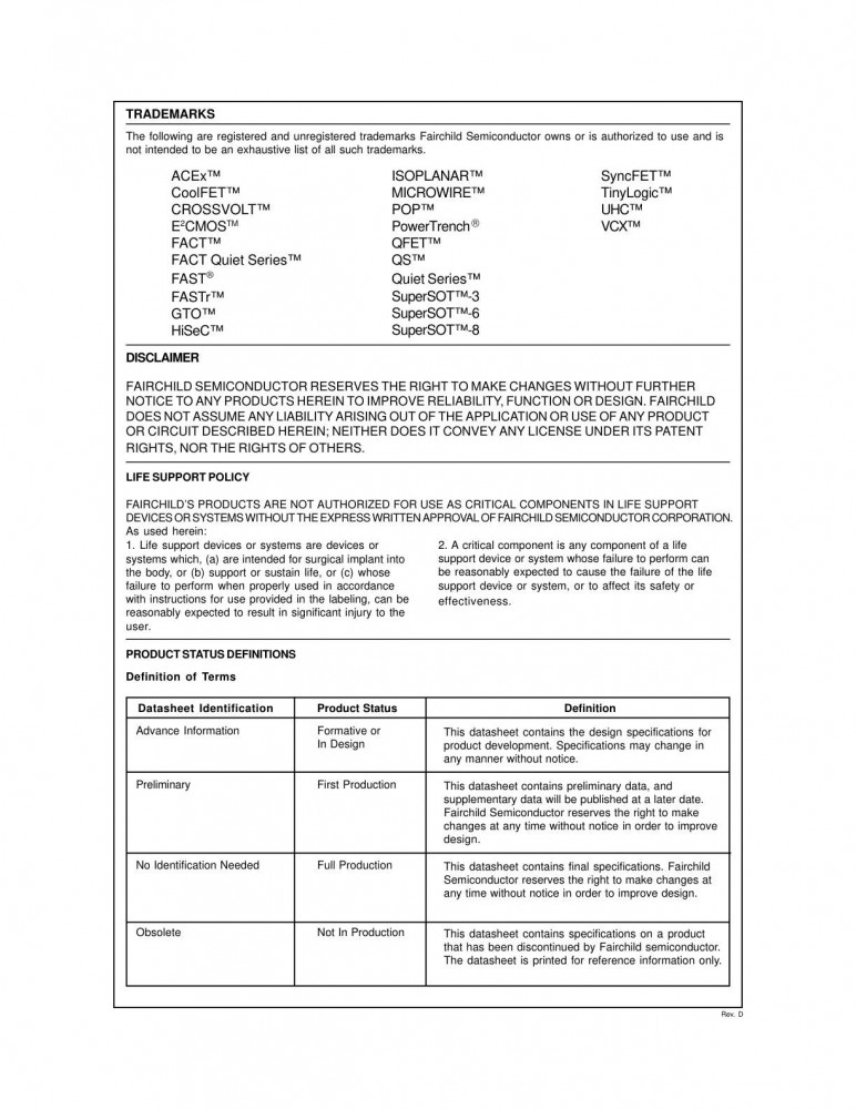 NDC7002N technical document page 8