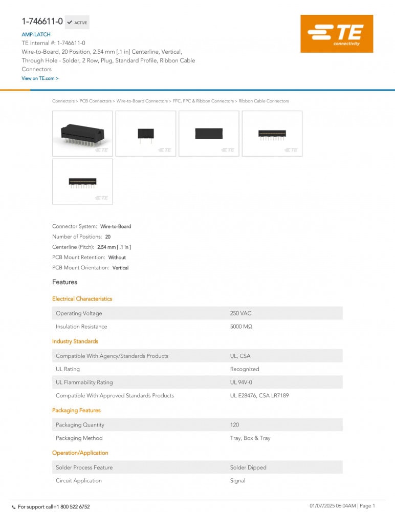 1-746611-0 technical document page 1