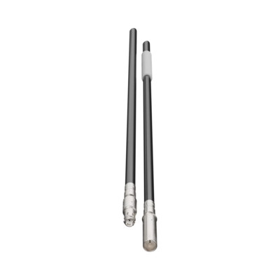 Pre-Crimped Lead HFM Jack Terminal-to-HFM Plug Terminal Off-the-Shelf (OTS) Cable Assembly, RG-174 Cable, 500.00mm Length, 50 Ohms for sale