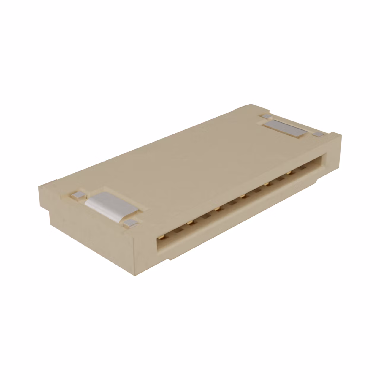 Easy-On FFC/FPC Connector, 0.50mm Pitch, Surface Mount, Right-Angle, Non-ZIF, Dual Contact Style, 1.20mm Mated Height, 12 Circuits, Gold (Au)  Plating for sale