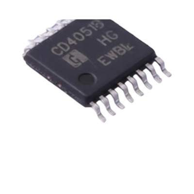 HGSEMI CD4051BM/TR Analog Multiplexer/Demultiplexer IC