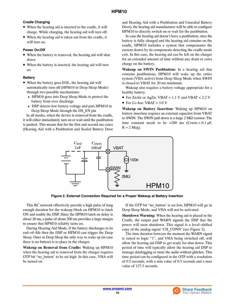 HPM10 datasheet page 10