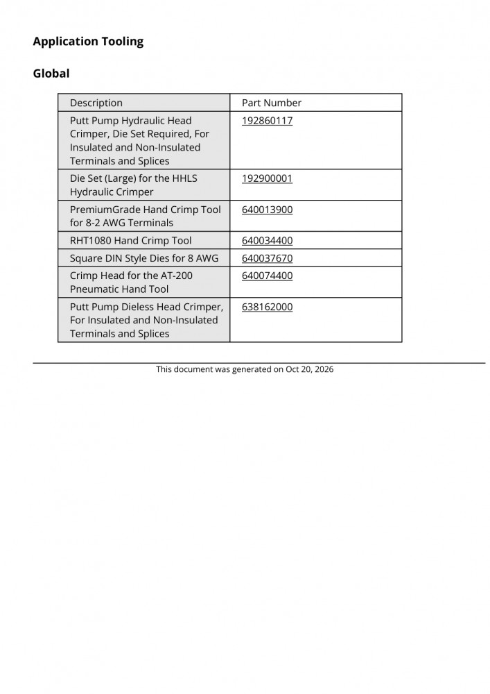 MOLEX 191930159 technical document page 3